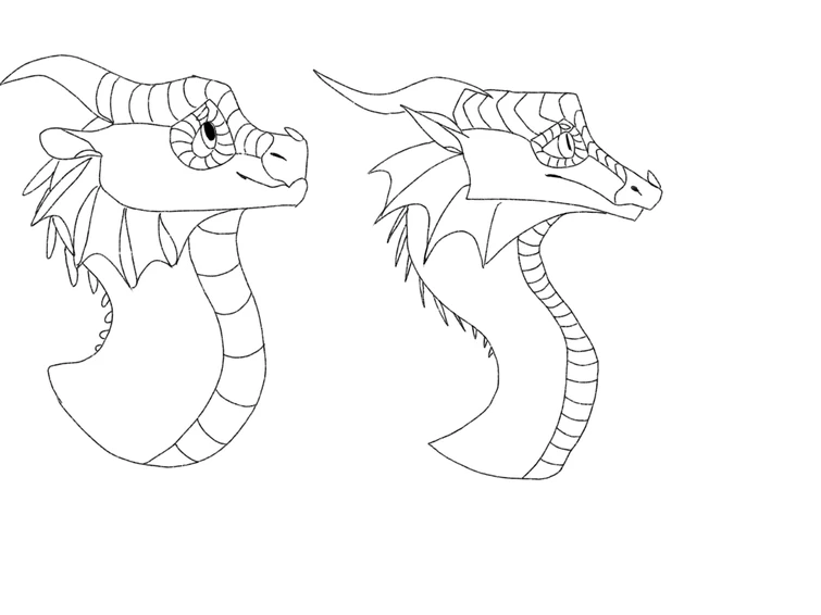 Rainwing body styles! | Fandom