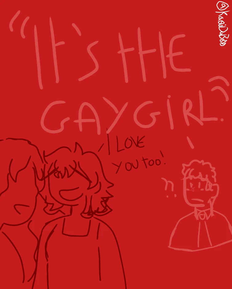 "I love you so..."//HUGE TW!!!//OC ART!!-👩‍ ️‍👩🚫👩‍ ️‍👨☑️+BRIGHT COLORS ...