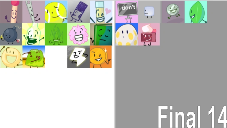 BFDI Voting 9 | Fandom