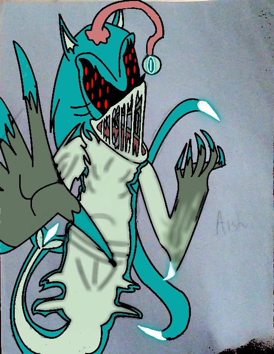 Aishu (Bloodring's guardian of Dispair) | Fandom