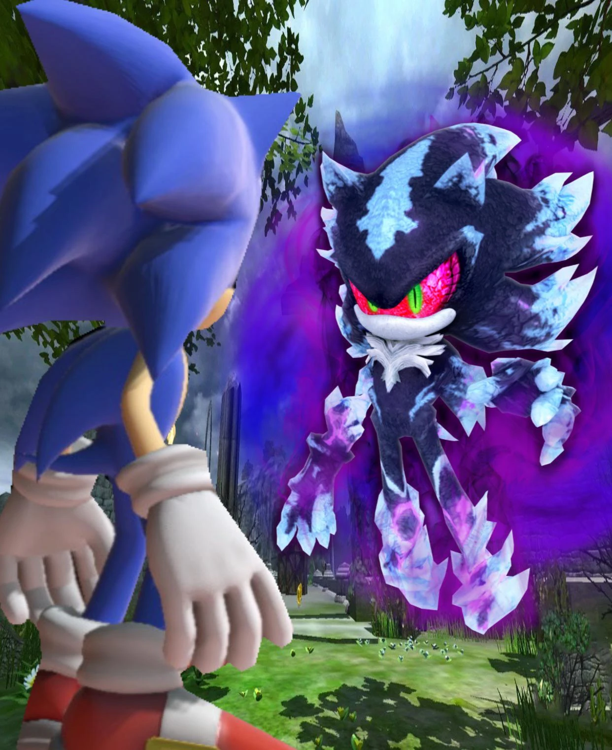 What if sonic meet mephiles? | Fandom