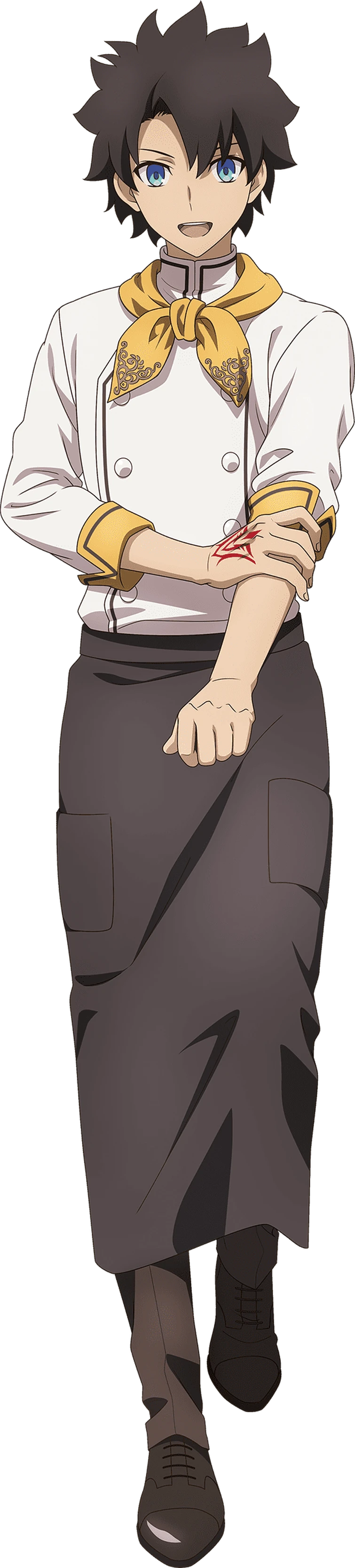 Ritsuka Fujimaru (Fate/Grand Order) concept | Fandom