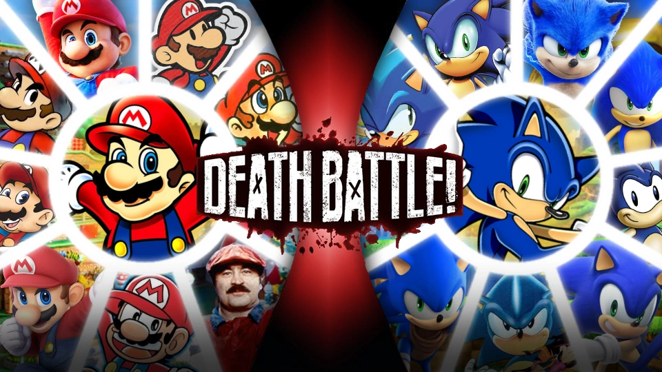 Mario VS Sonic 3 (Composite Nintendo VS Sega) | Fandom