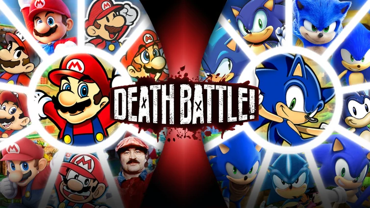 Mario VS Sonic 3 (Composite Nintendo VS Sega) | Fandom