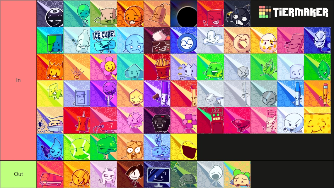 Quick BFB/TPOT Voting 3 | Fandom