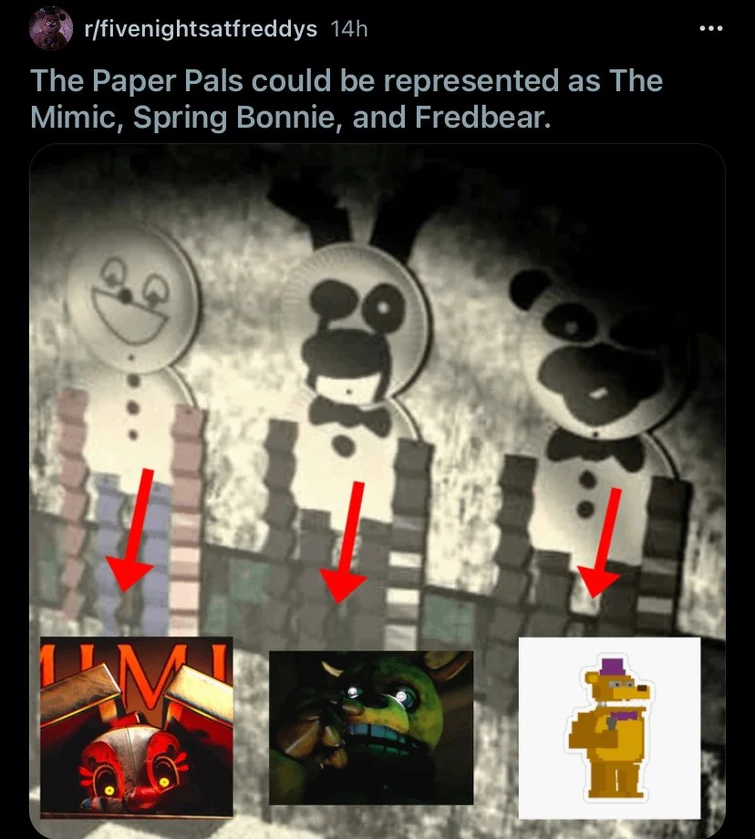 Paperpal is the mimic | Fandom