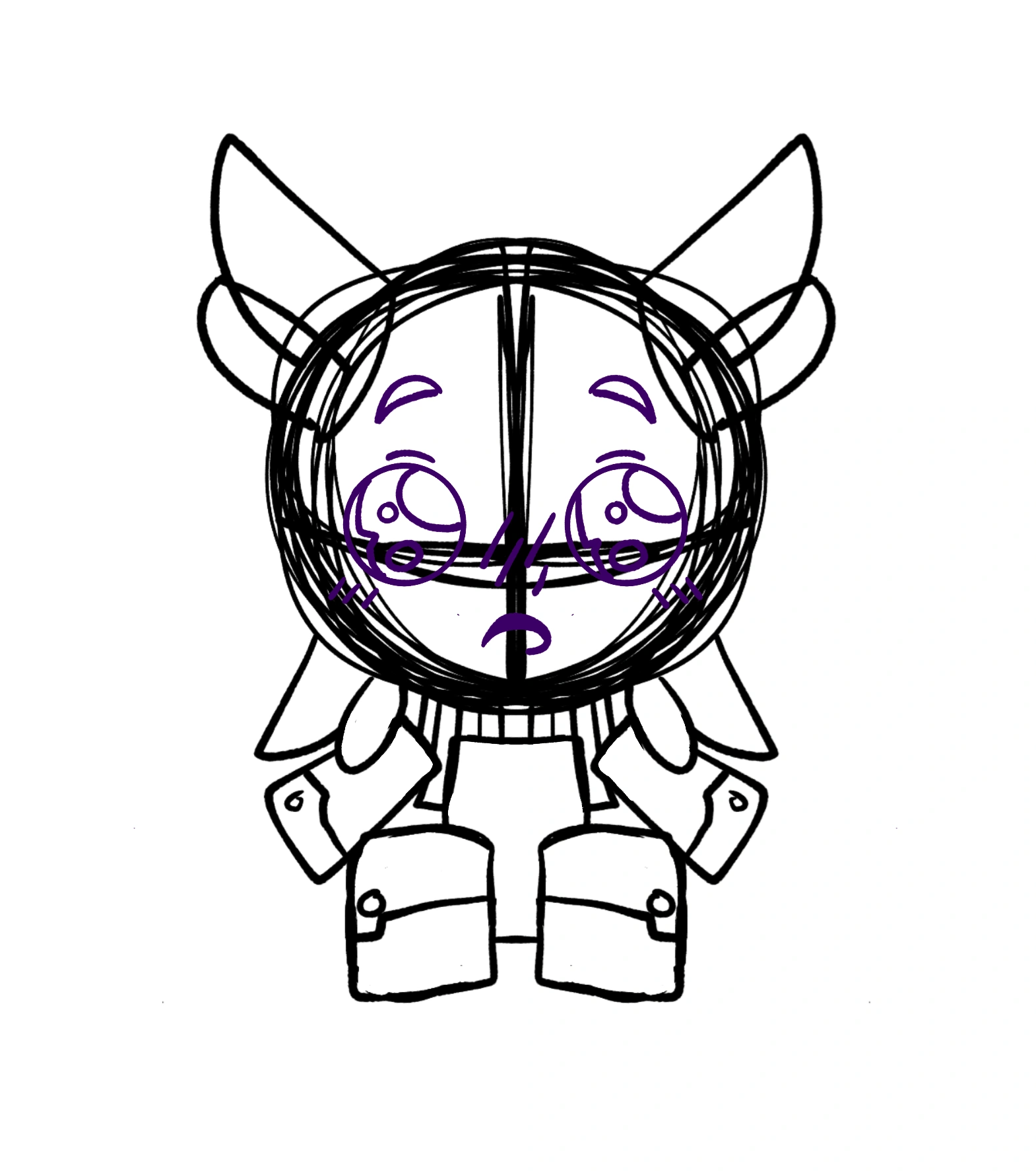 Gonna make Regretevator Plush drawings | Fandom