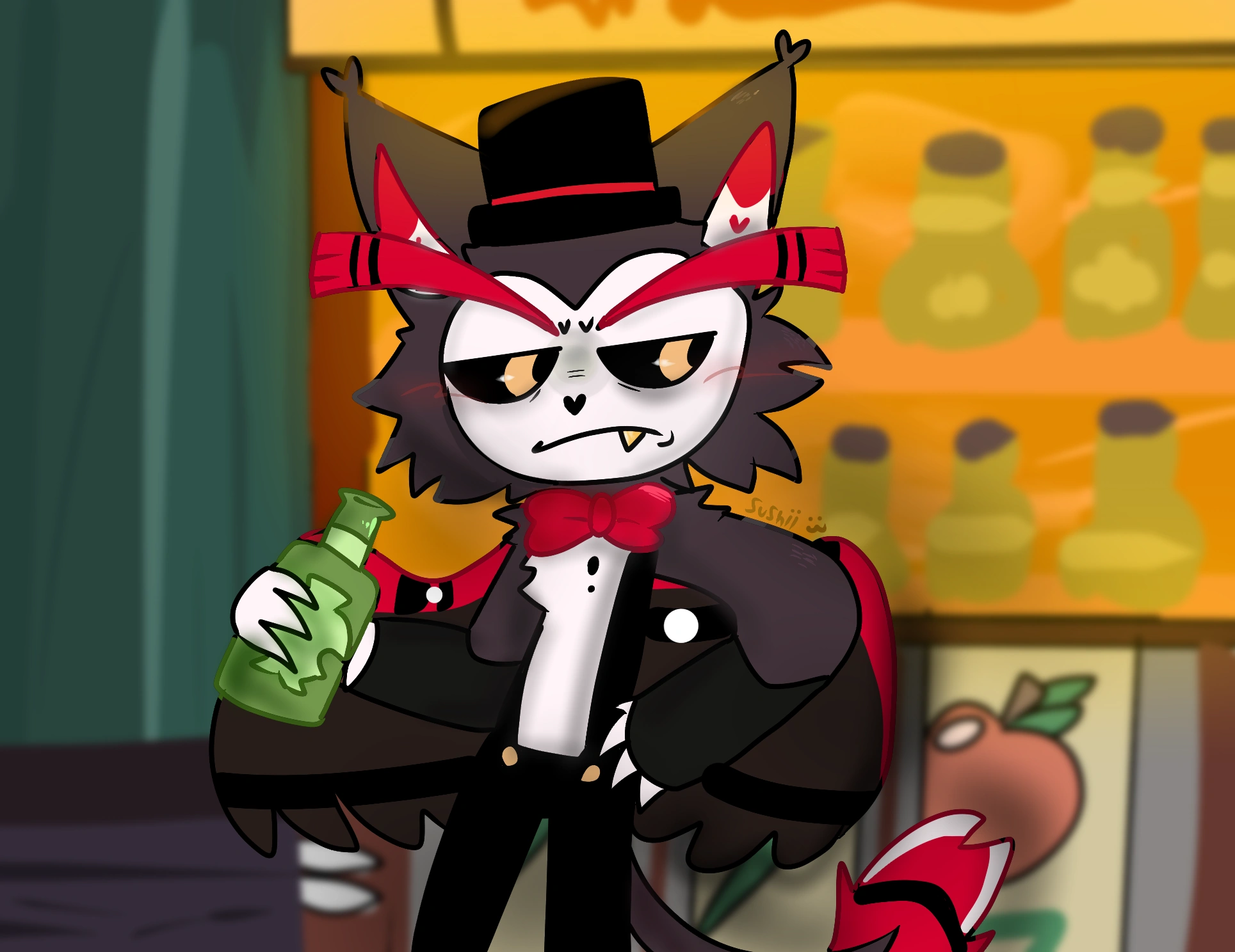 Husk fan art hehe | Fandom