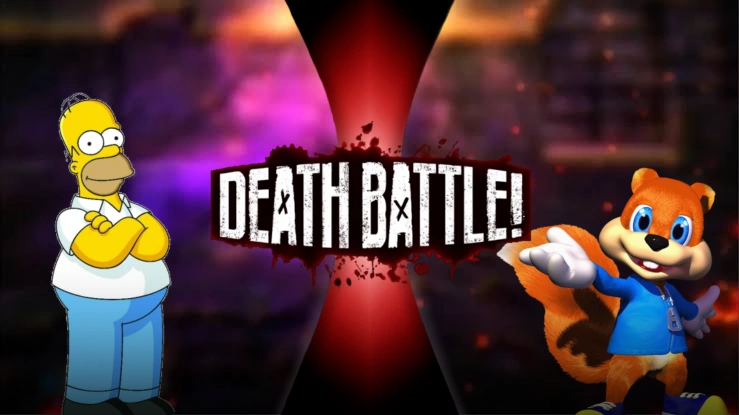 DEATH BATTLE: Homer Simpson VS Conker | Fandom