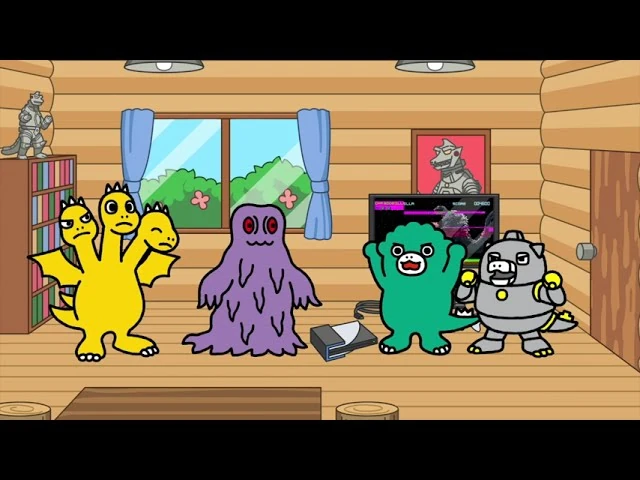 Chibi Godzilla Raids Again S2E21 | Fandom