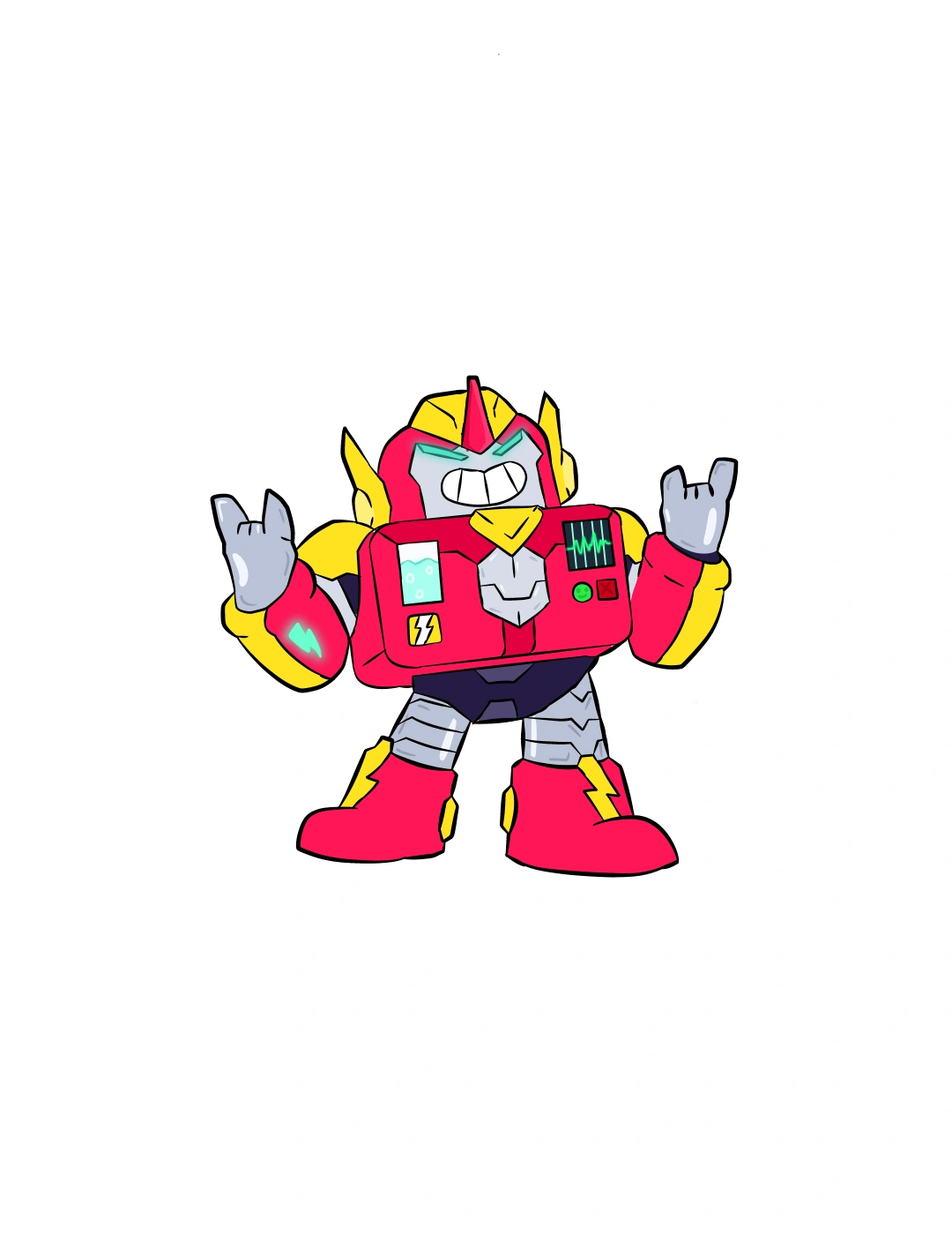 I Redesigned Surge | Fandom