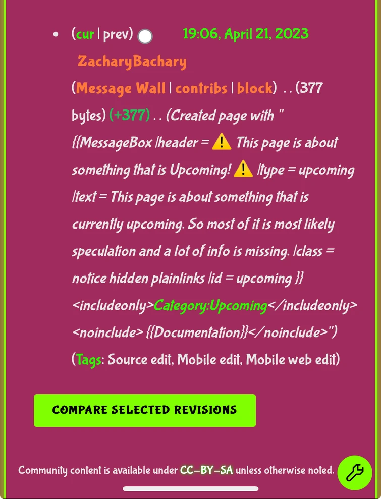 Wiki archive | Fandom