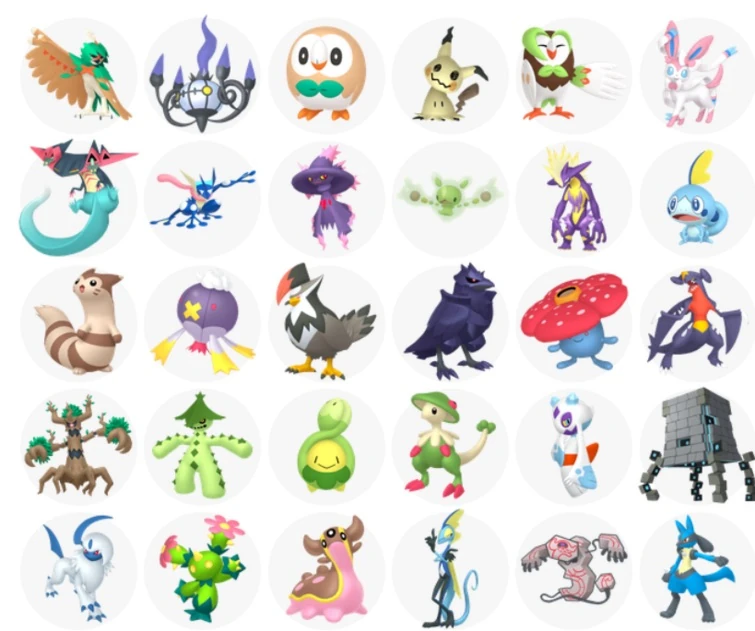 my top 30 fav pokemon | Fandom
