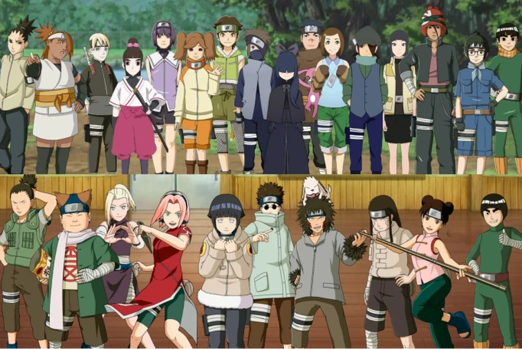 Boruto's generation vs Naruto's generation | Fandom