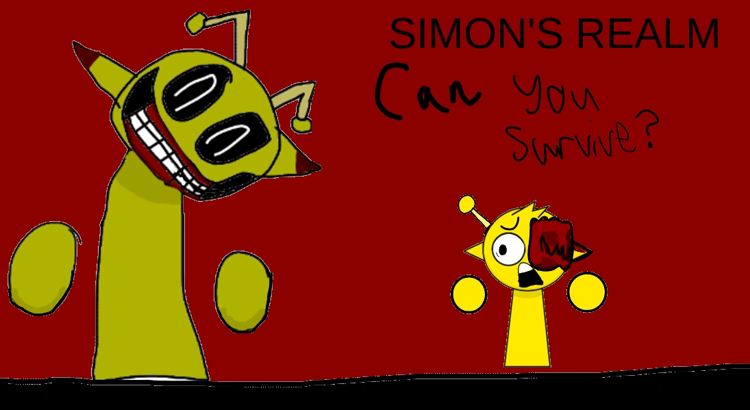 Some fanart I made for Simon's Realm | Fandom