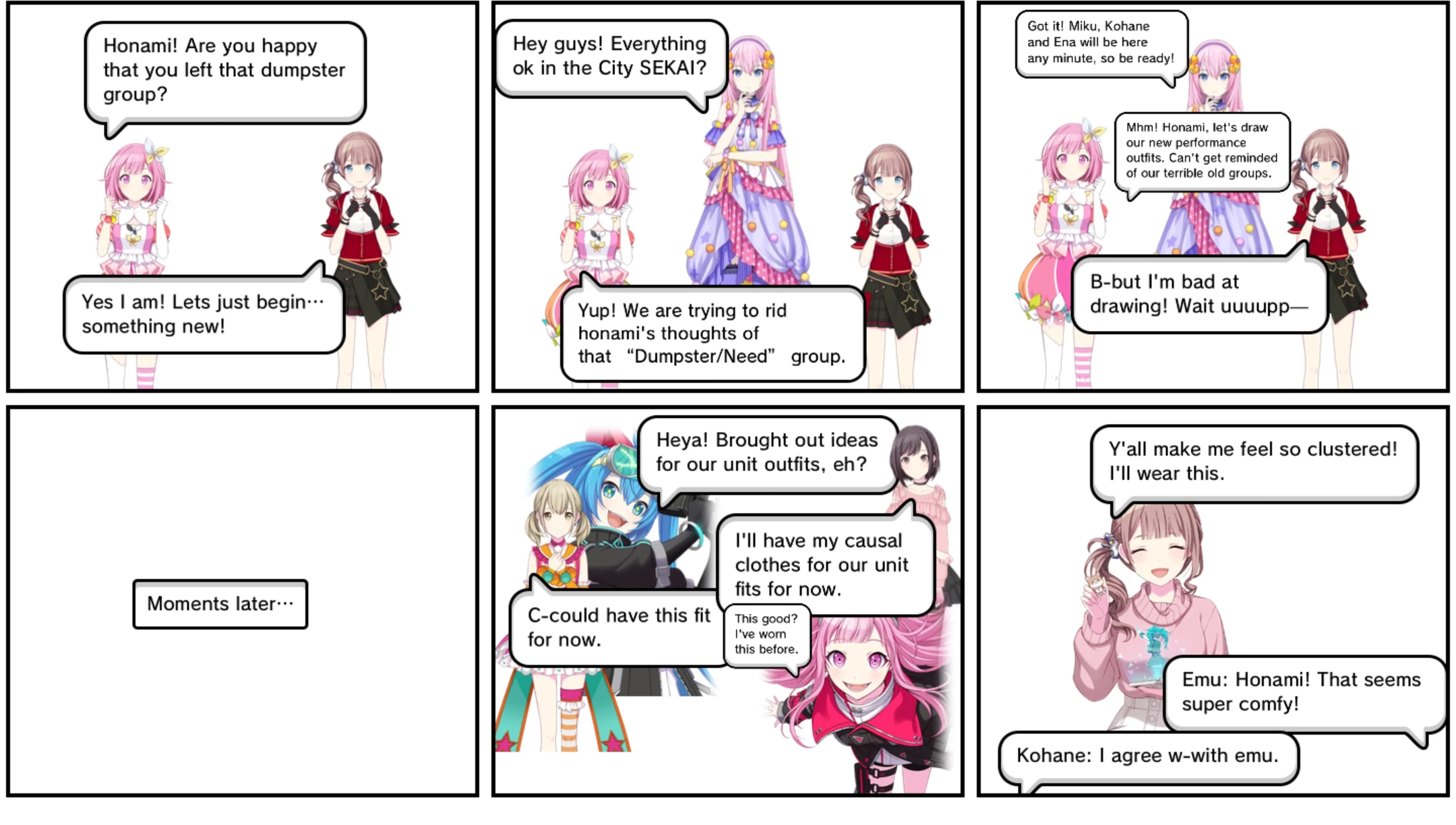 My AU story part 1A | Fandom