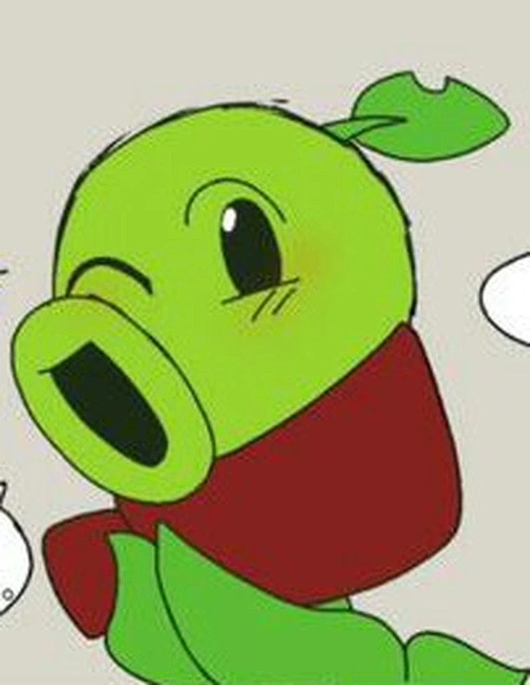 Peashooter he loves Redted | Fandom