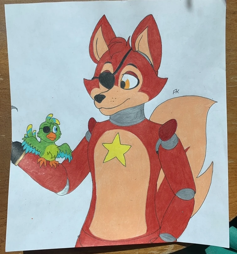 Rockstar Foxy ig | Fandom