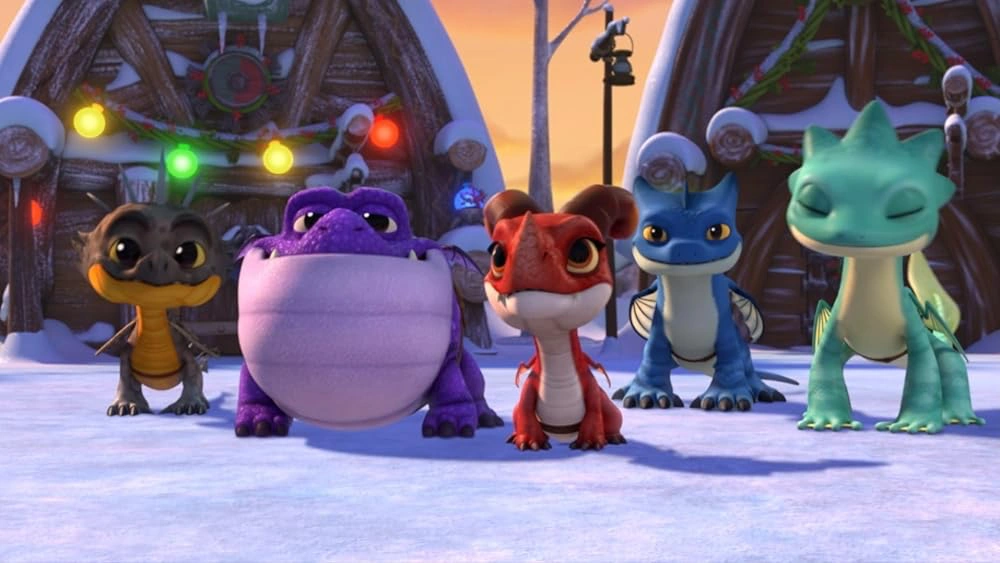 Merry Christmas (Odinyule) To Dragons Rescue Riders 🎄🐲 | Fandom