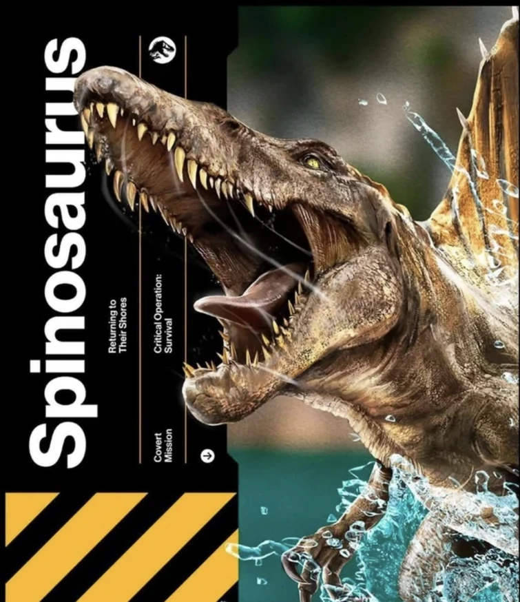 Opinions on the New Spinosaurus Design in Jurassic World Rebirth | Fandom