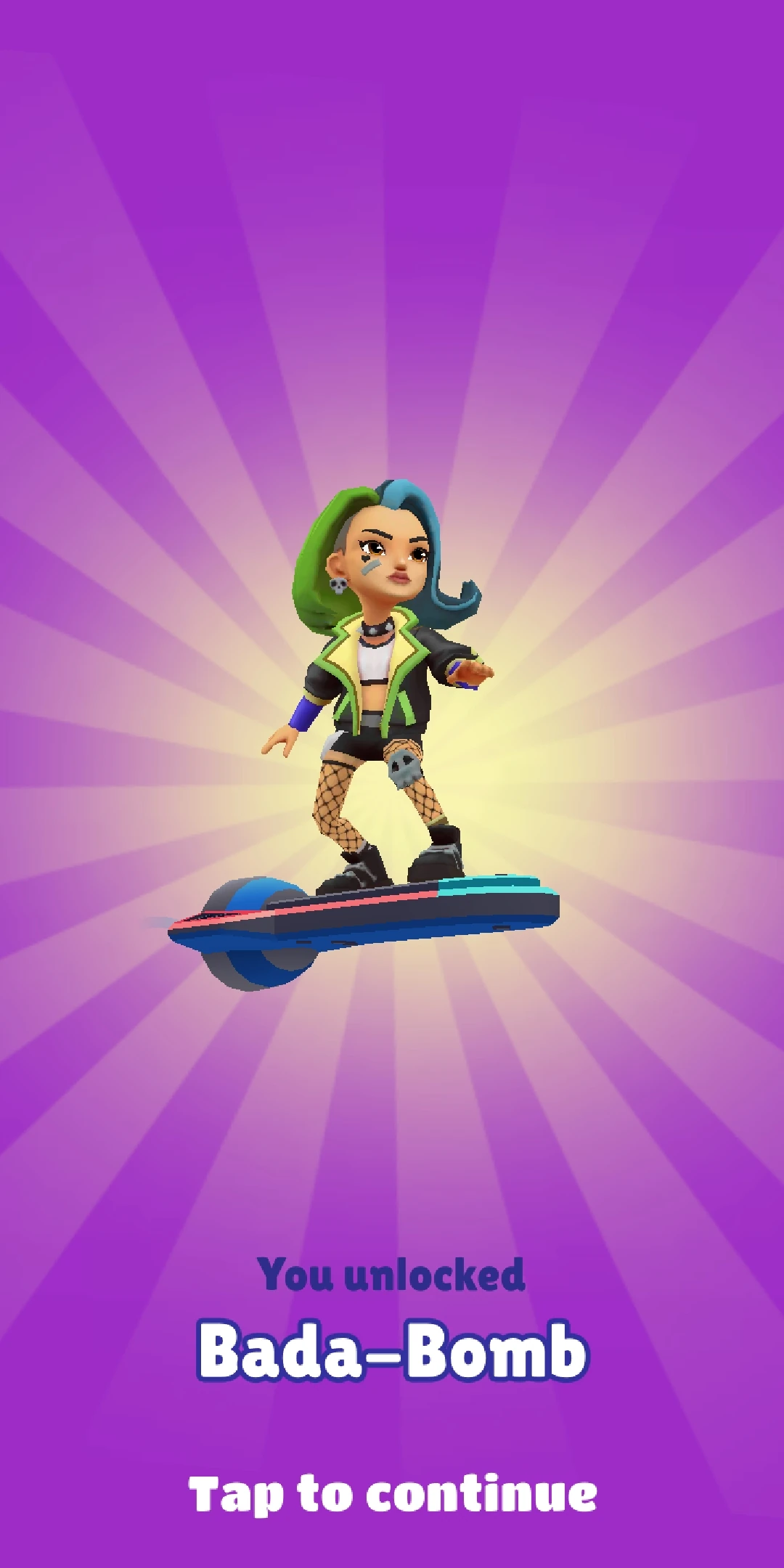 Bada-Bomb unlocked | Fandom