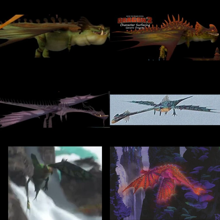 Suggestion of New Species for Rise of Berk | Fandom