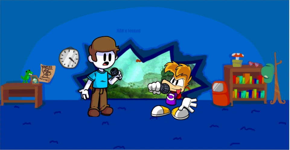 Friday NIght Funkin': Rayman Returns Week 18 And 19 | Fandom