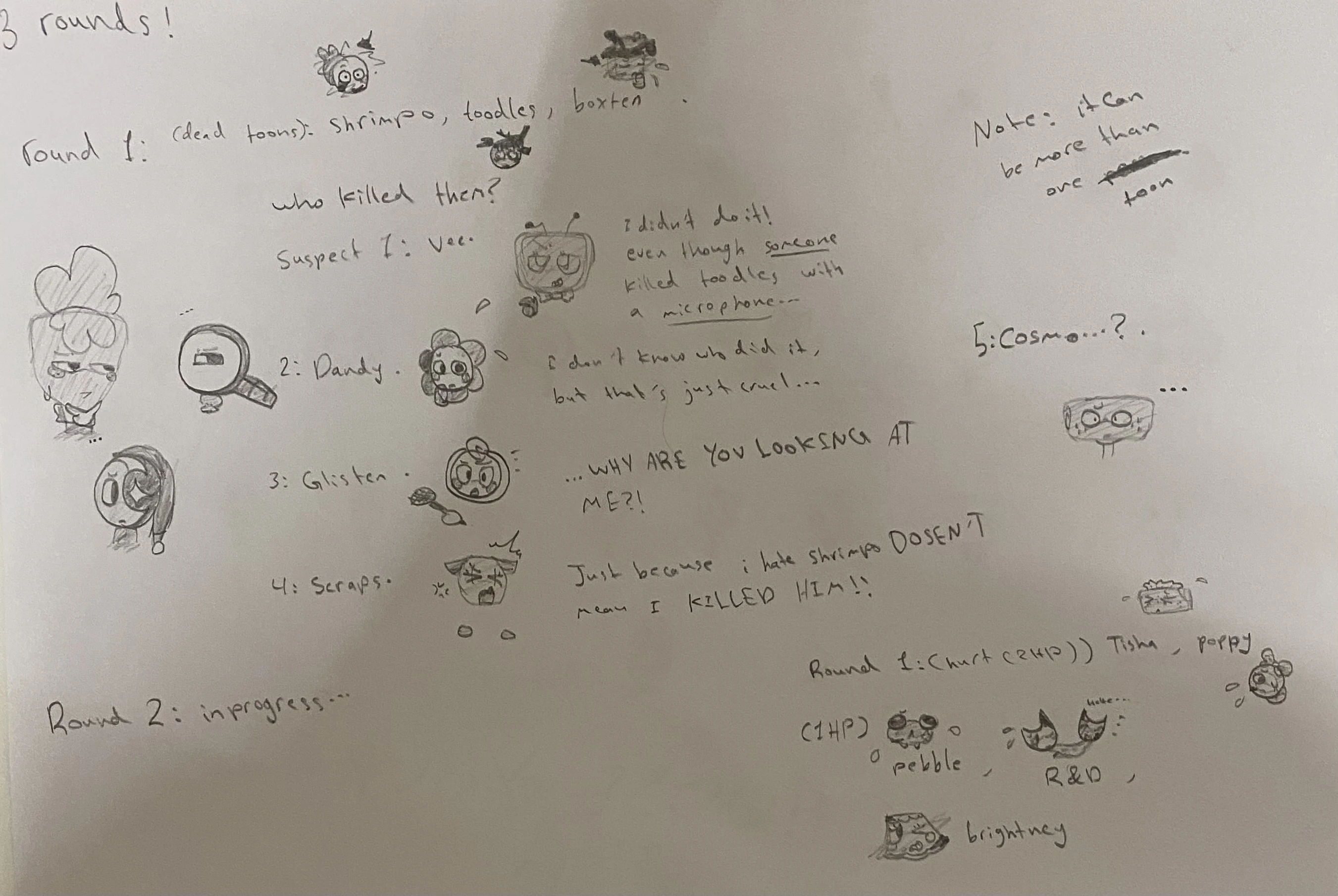 ROUND 1 FINISHED! | Fandom