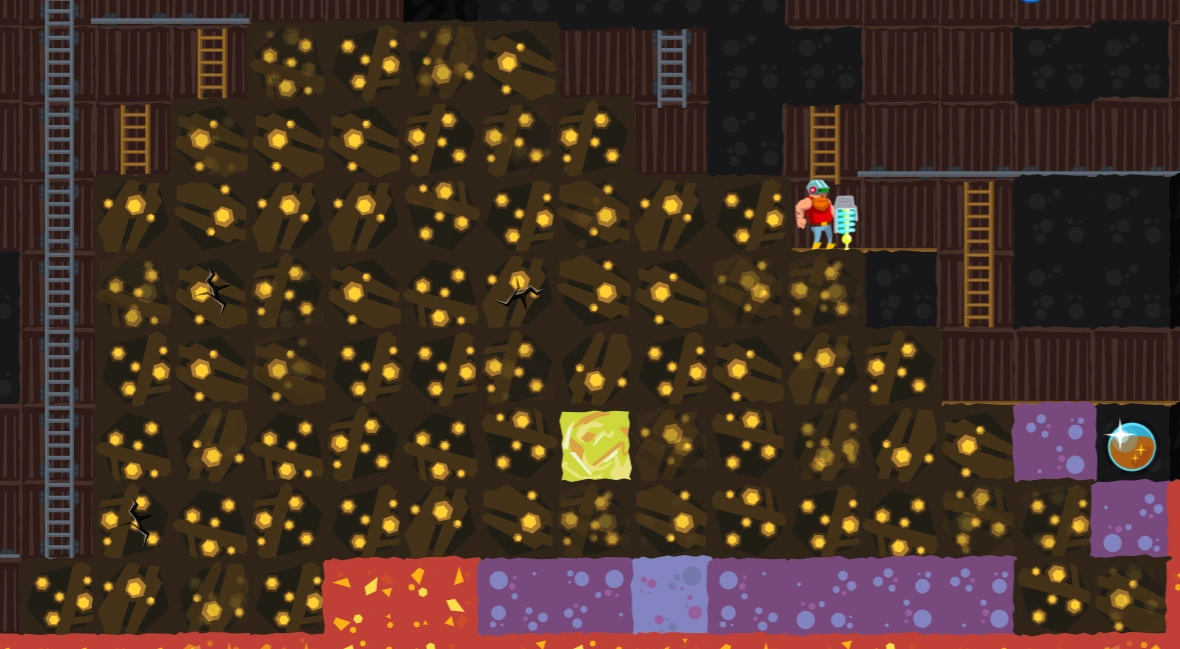 MASSIVE super ore cluster | Fandom