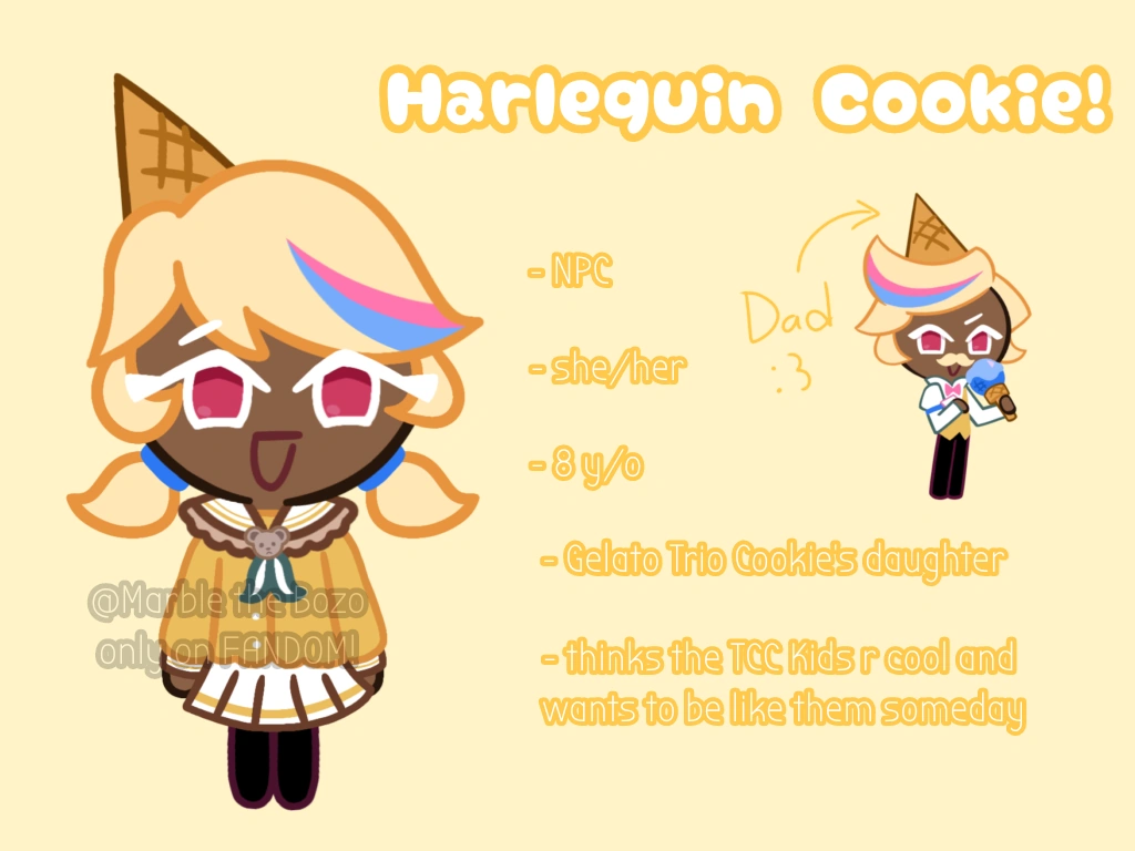 Meet Harlequin Cookie! | Fandom