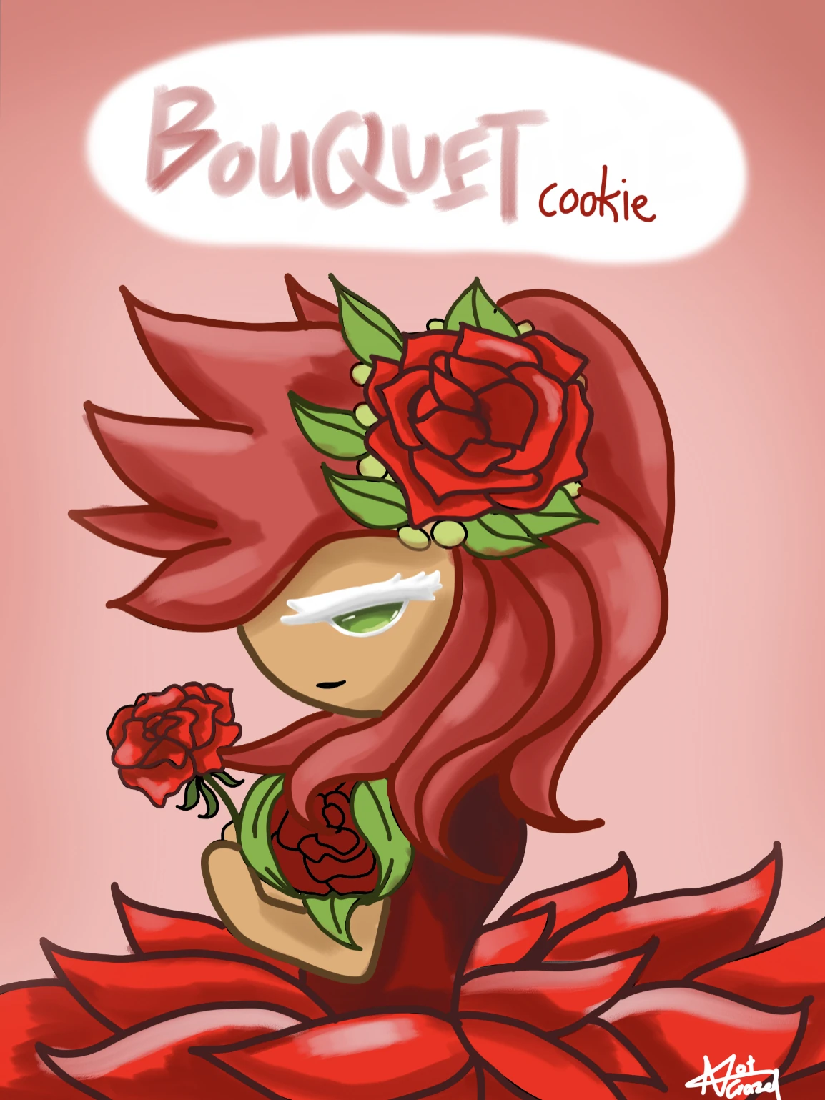 Finished Cookie OC | Fandom