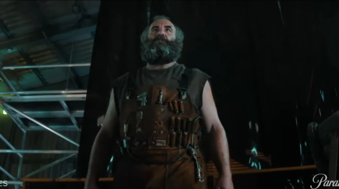 Saw the trailer of the Knuckles tv miniseries. This is the antagonist ...