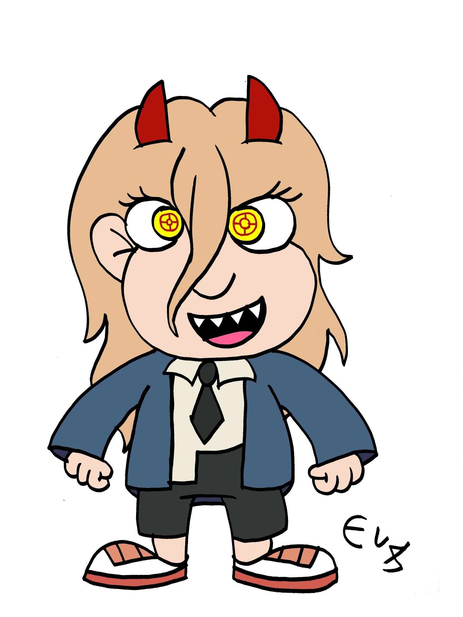 My drawing of Power | Fandom