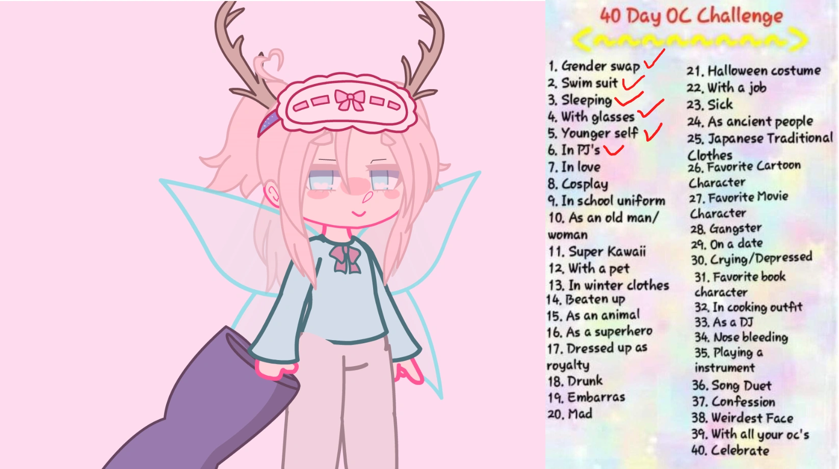 40 Day OC Challenge! Part 6 | Fandom