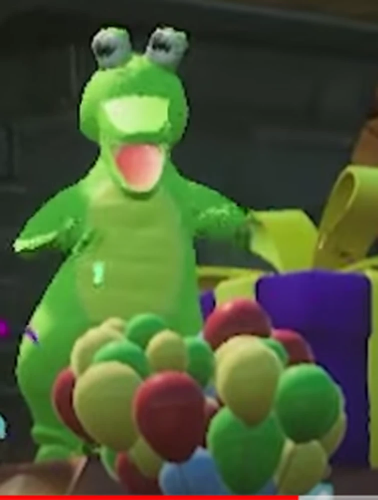 gus the gummy gator be like: | Fandom