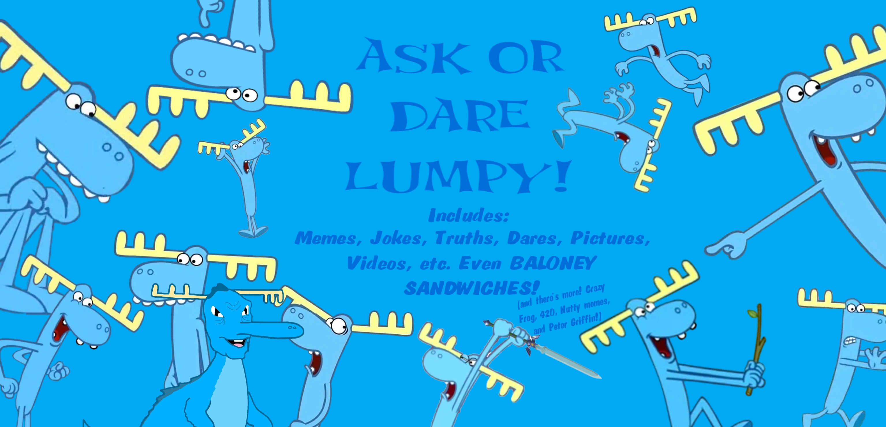 Ask or Dare Lumpy! | Fandom