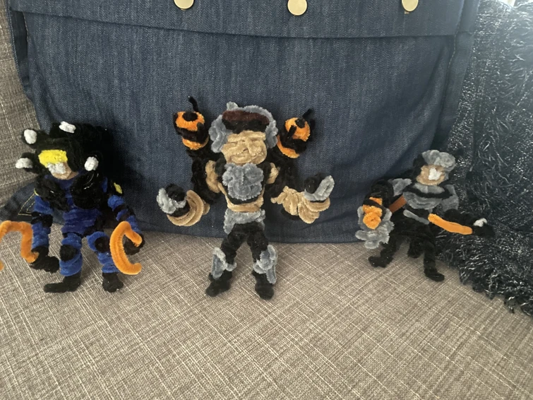 The mutant trio / Astro berserker | Fandom