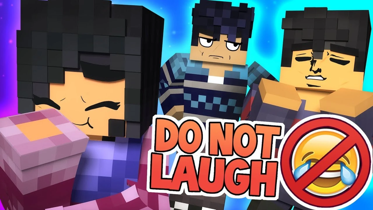 These are 2 of my favorites try not to Laugh by aphmau | Fandom