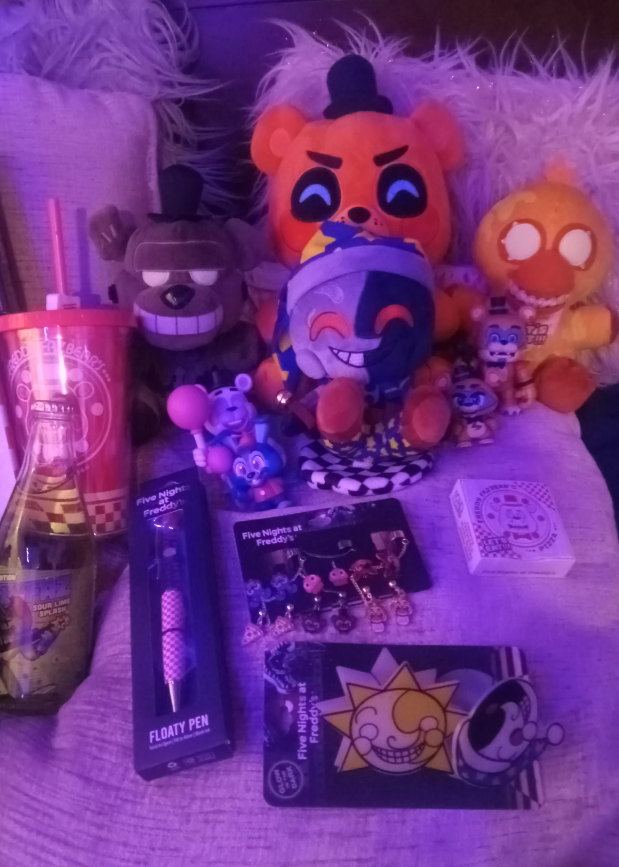 Giant Fnaf Merch Haul | Fandom