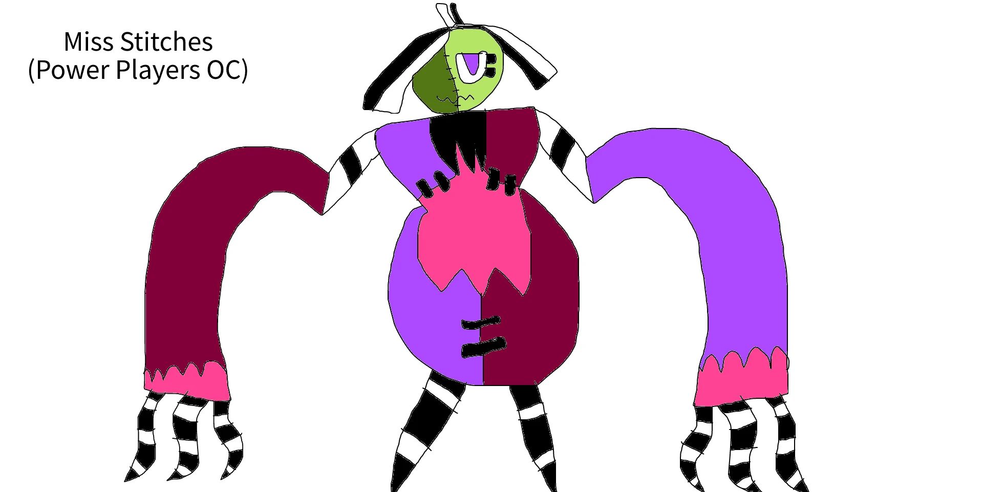Miss Stitches (Power Players OC) | Fandom