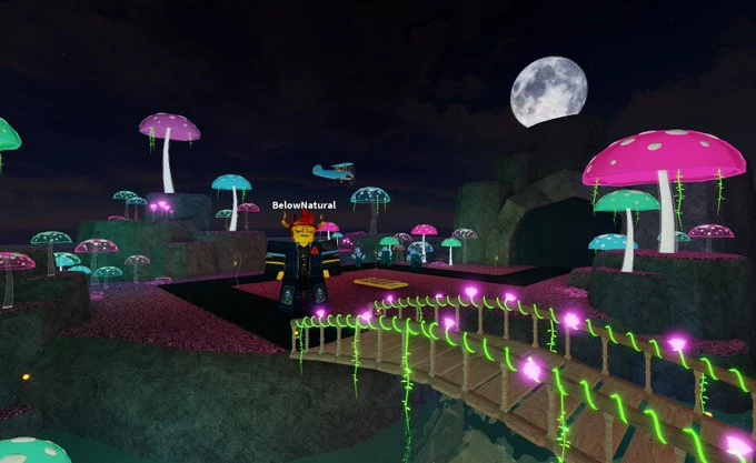 Welcome to Fungi For- ISLAND! A remastered map by @BiskeetBiscuit! # ...