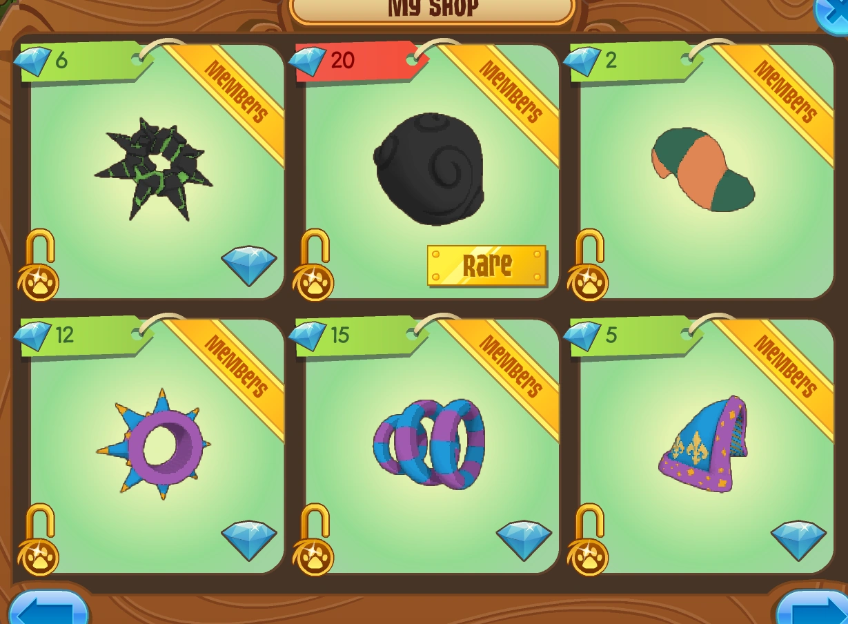 got a bunch of random stuff in my shop | Fandom