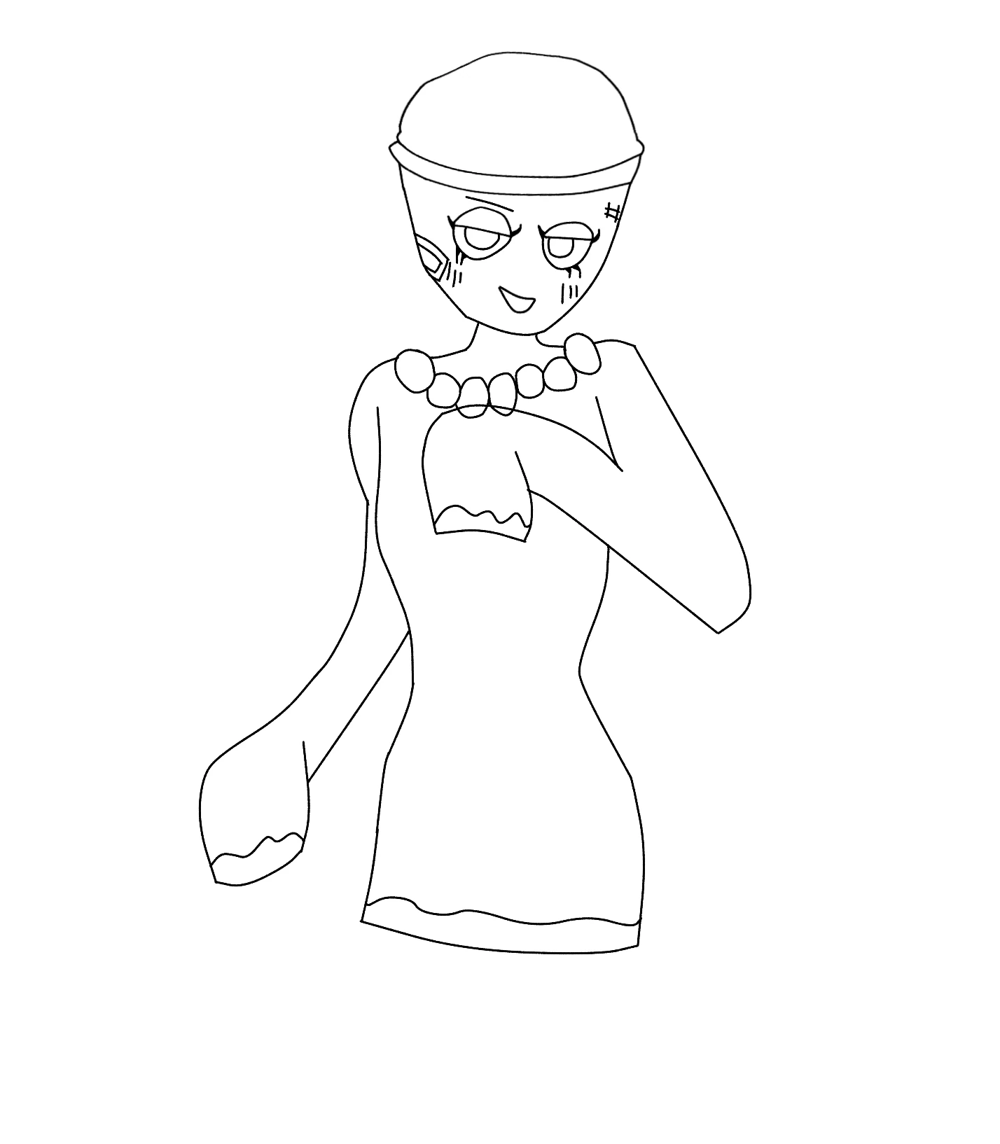 My first time using ibis paint references | Fandom