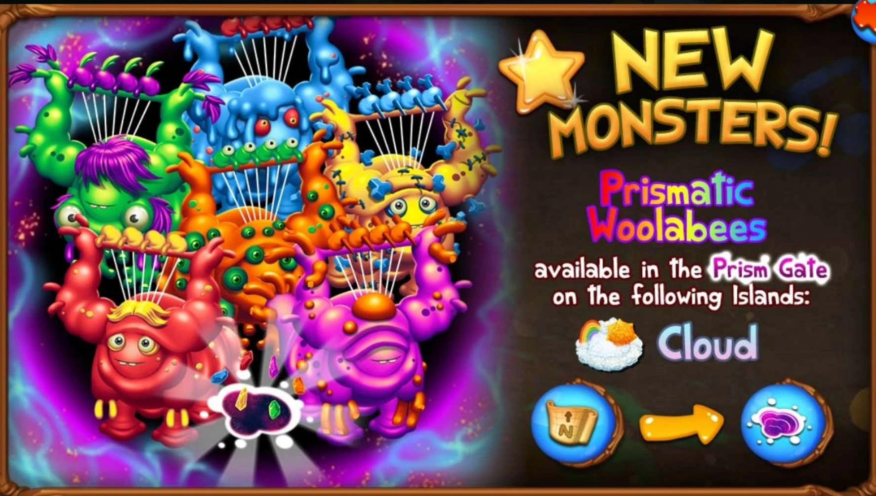 Prismatic Woolabee | Fandom