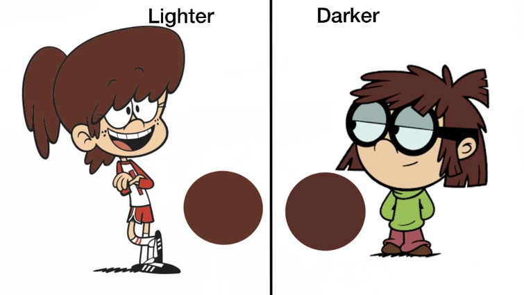 Do Lynn and Lisa have the same hair color? | Fandom