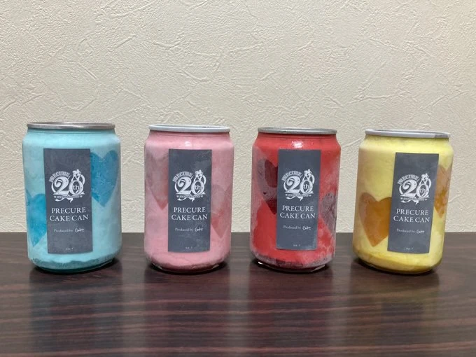Pretty Cure Cake cans at museum | Fandom