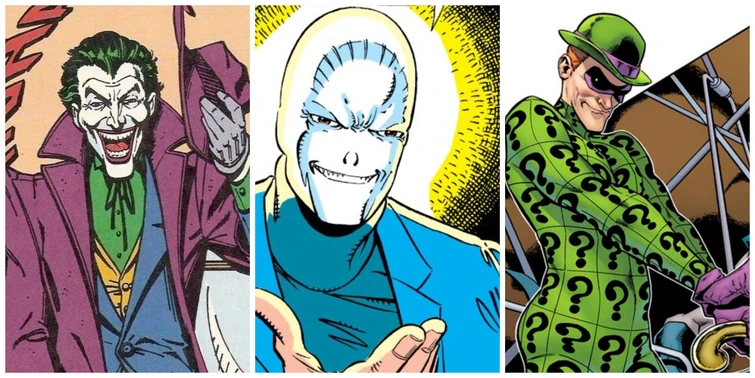 Joker vs Chameleon vs Riddler | Fandom