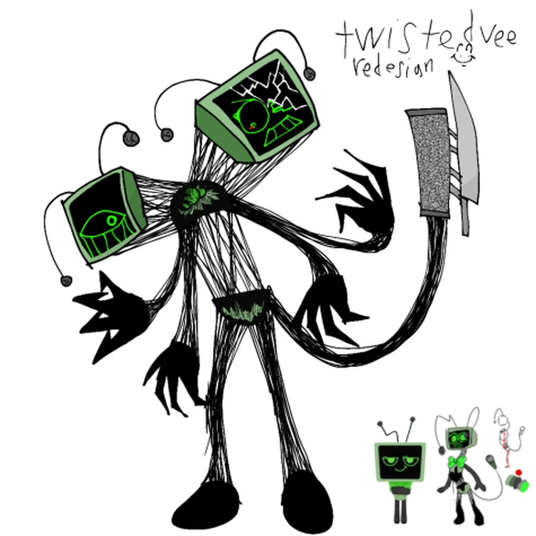 twisted vee redesign thign | Fandom