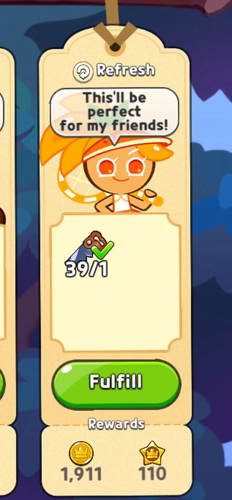 Orange Cookie…? | Fandom