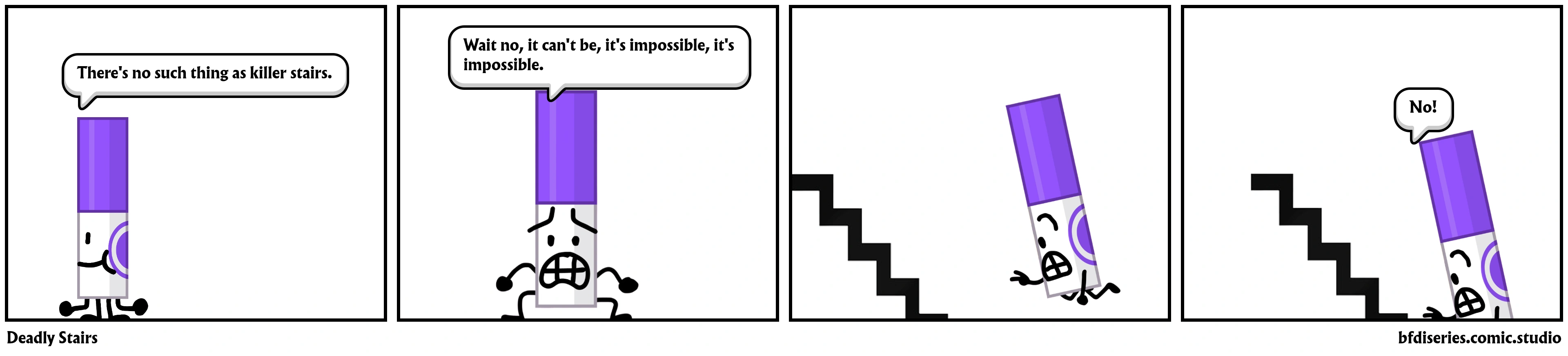 Deadly Stairs (BFDI Meme) | Fandom